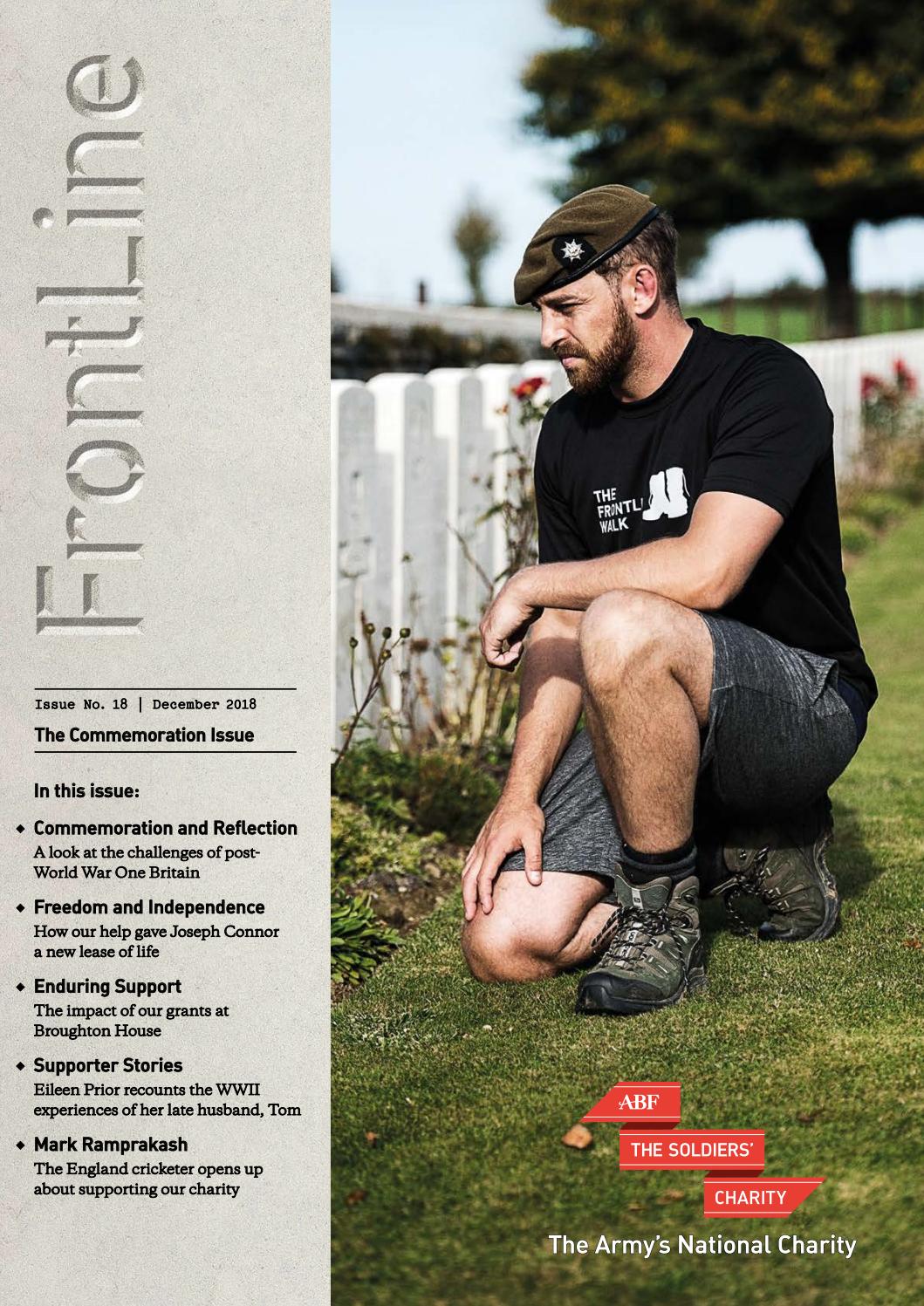FrontLine Magazine: The Commemoration Issue by ABF The Soldiers ...