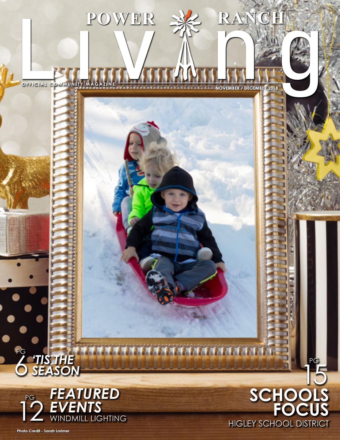 Power Ranch Living Nov/Dec 2018 by PowerRanchLiving - Issuu