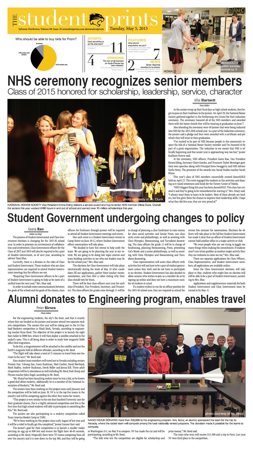 Volume 89: Issue 10 by The Student Prints - Issuu