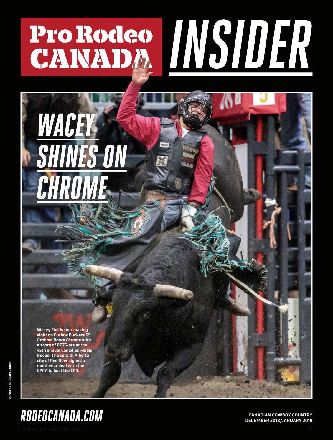 Pro Rodeo Canada Insider - Dec 18/Jan 19 by Tanner Young Publishing ...