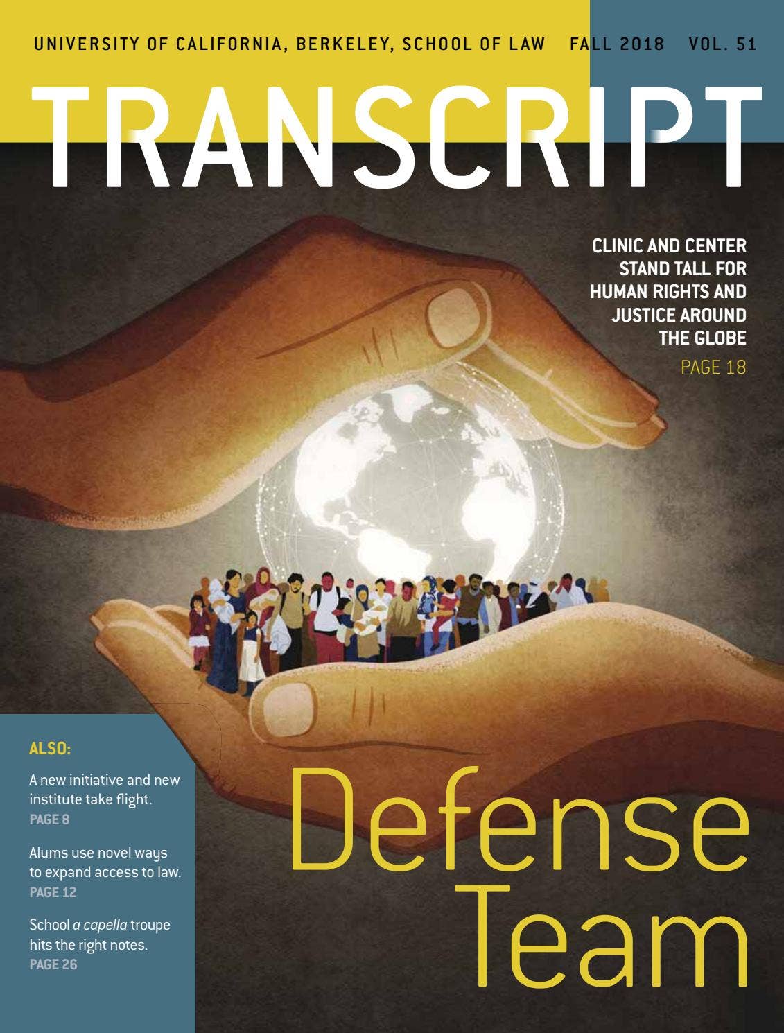 Berkeley Law Transcript Fall 2018 by Berkeley Law - Issuu