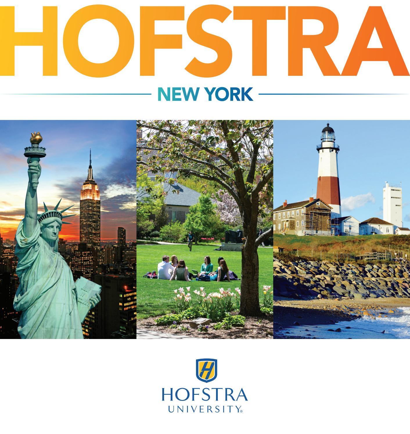 Hofstra University International Brochure by Hofstra University - Issuu