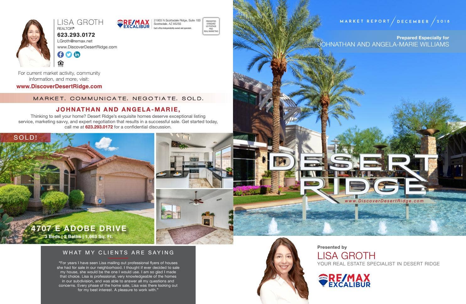 Lisa Groth - Desert Ridge - December 2018 by REAL Marketing - Issuu