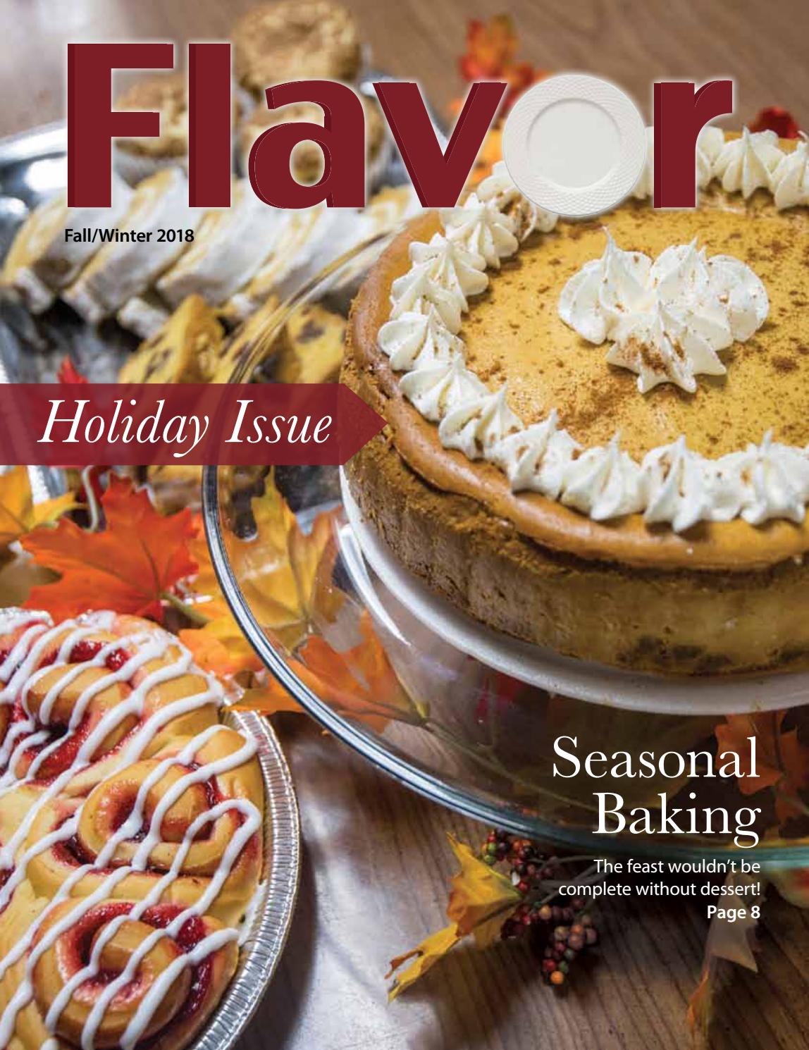 Flavor - Fall/Winter 2018 by Daily News-Record - Issuu