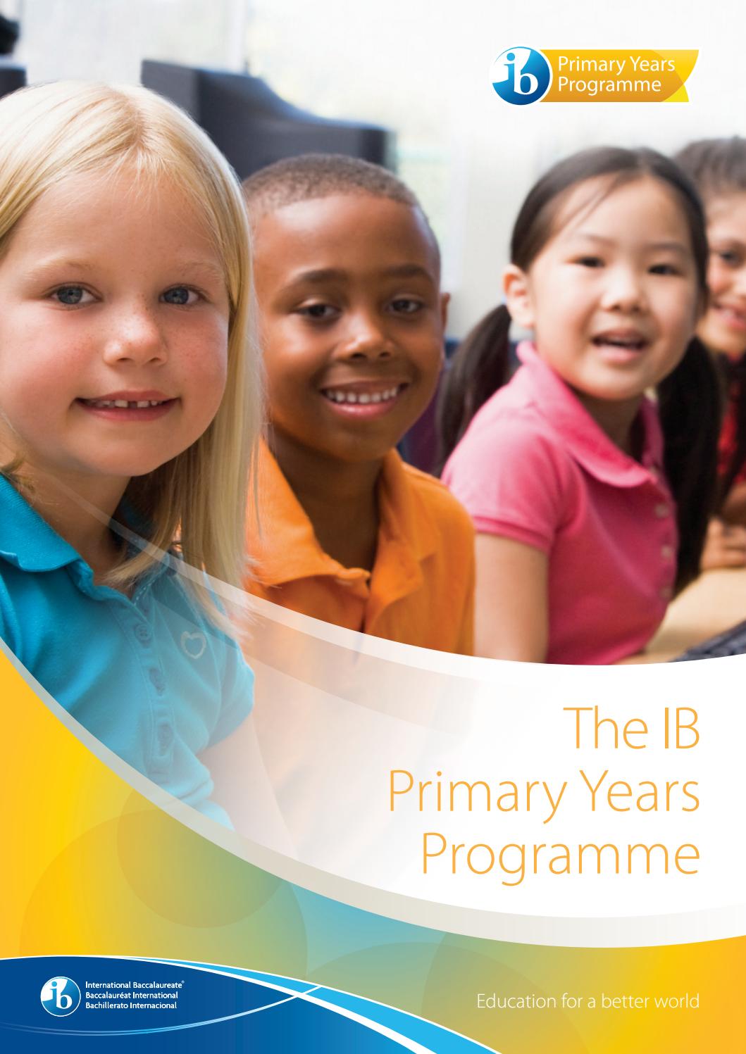 IB PYP Brochure by St Andrews International School, Green Valley - Issuu