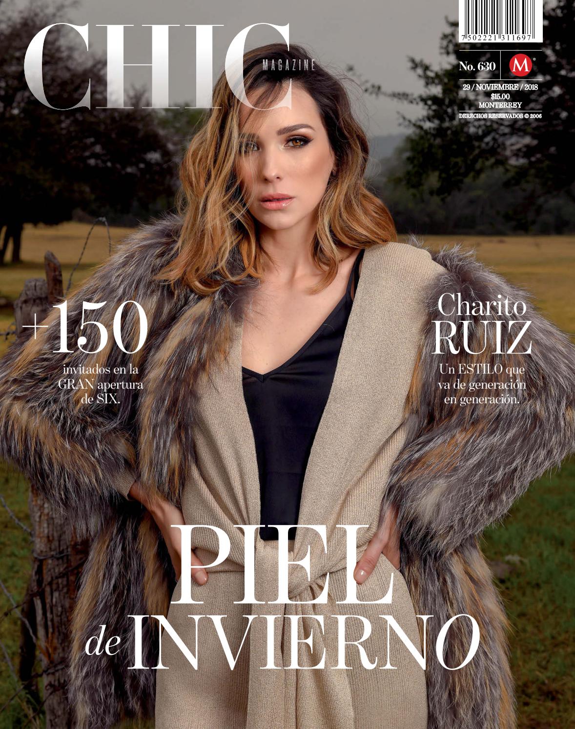 Chic Magazine Monterrey, núm. 630, 29/11/2018 by Chic Magazine ...