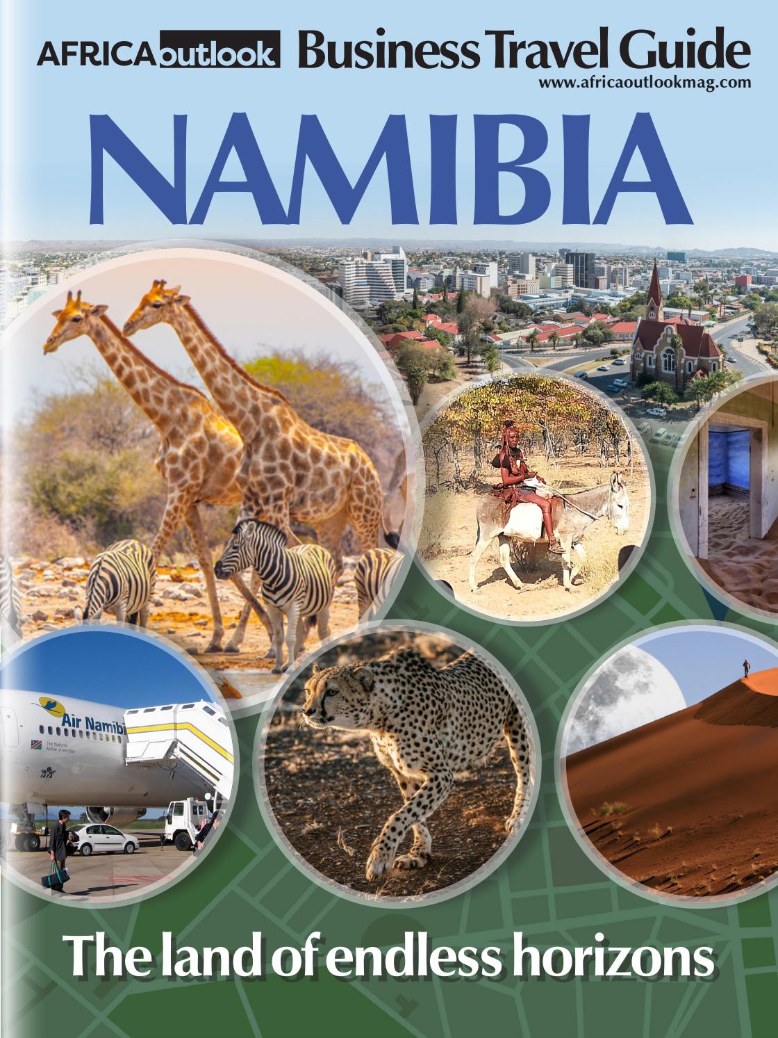 NAMIBIA BUSINESS TRAVEL GUIDE by Outlook Publishing - Issuu