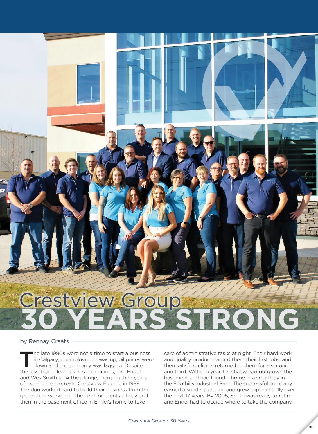 Crestview Group profile by Business in Calgary - Issuu