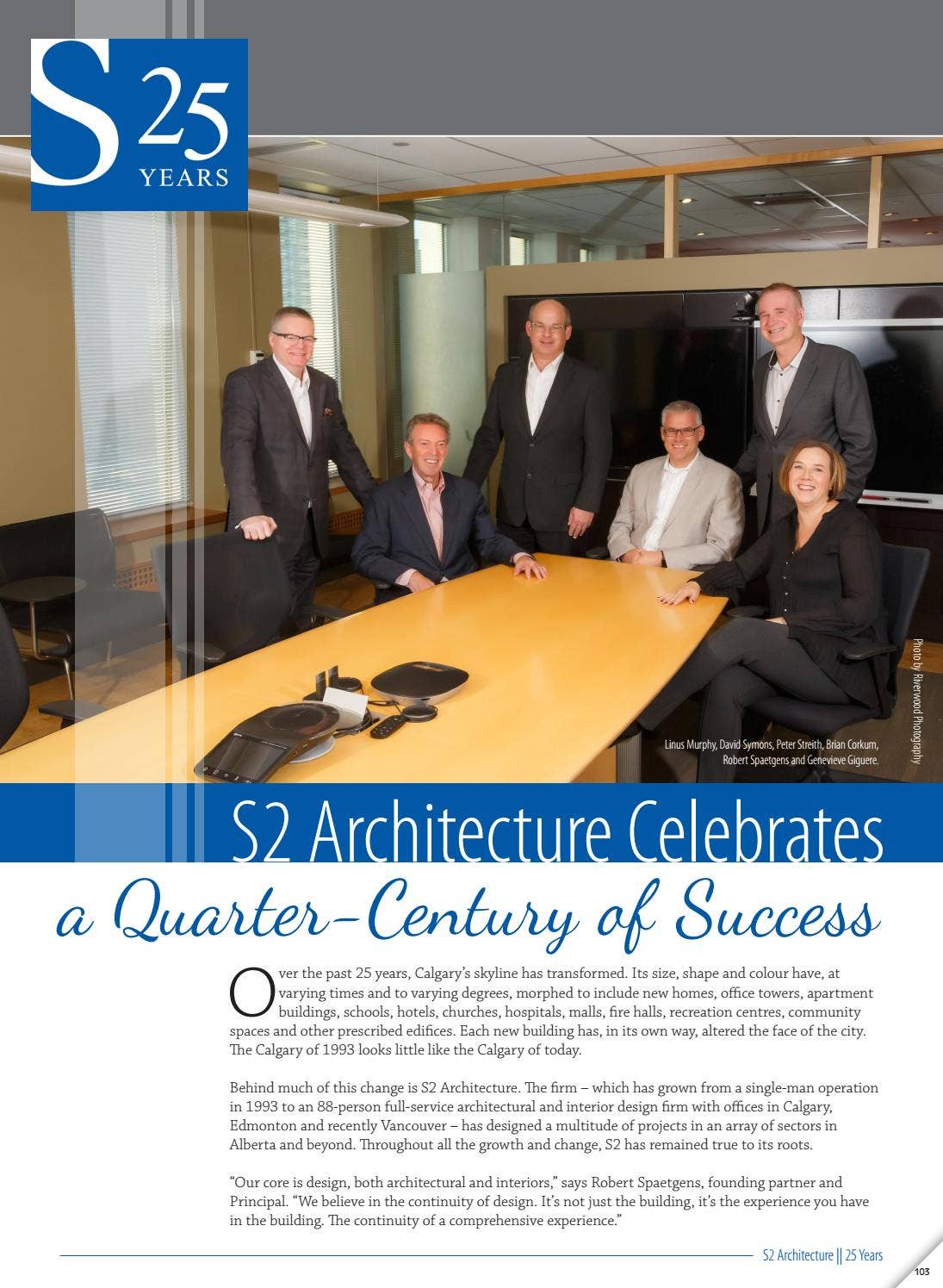 S2 Architecture Profile by Business in Calgary - Issuu