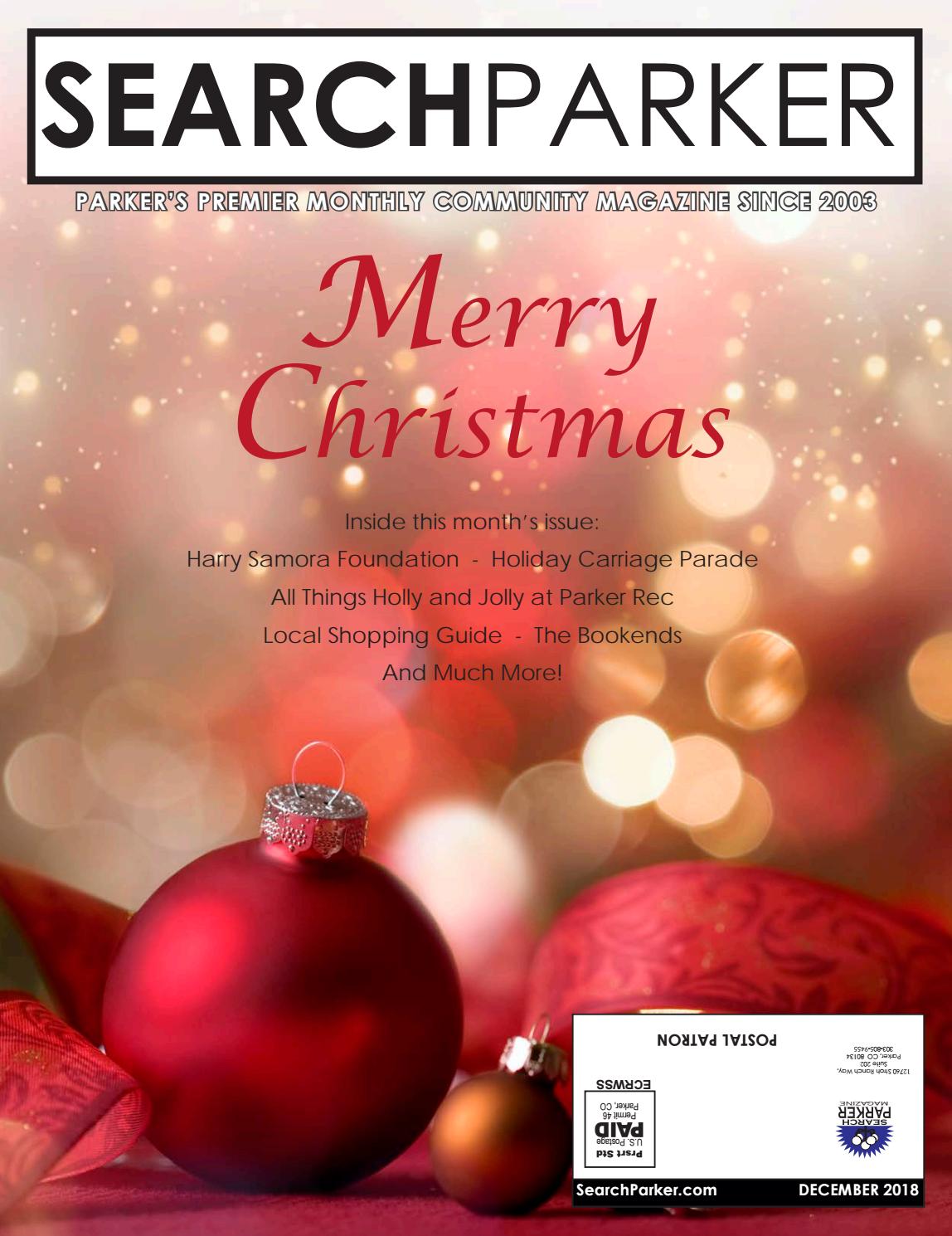 December 2018 Search Parker Magazine by Bret Tueller - Issuu