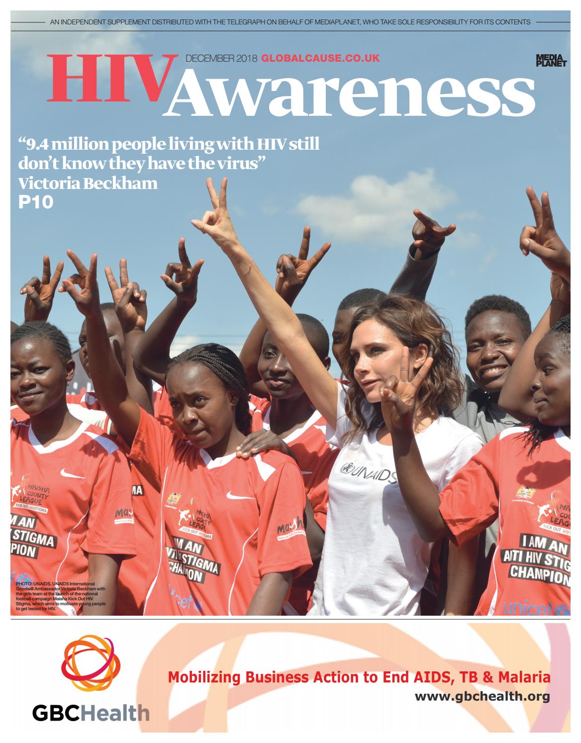HIV Awareness - Q4 - Dec 2018 by Mediaplanet UK&IE - Issuu