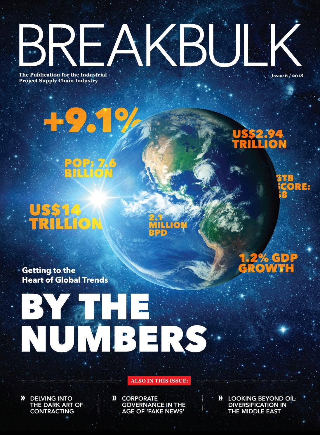 Breakbulk Magazine Issue 6 / 2018 by Breakbulk Events & Media - Issuu