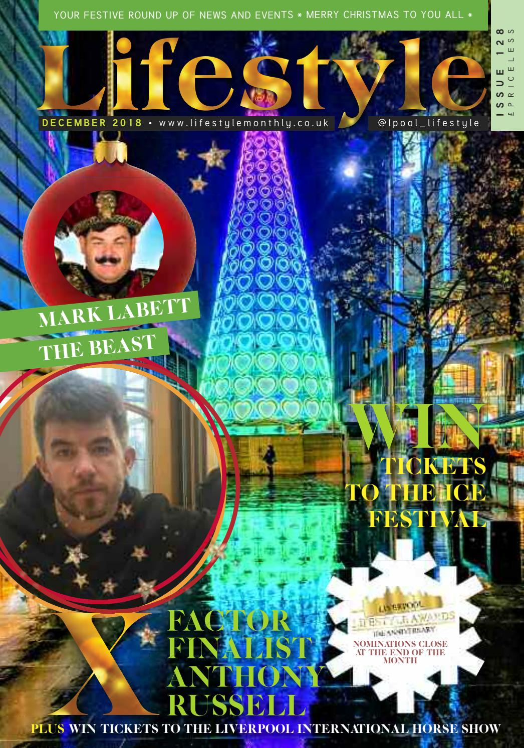 Lifestyle (Monthly) Magazine December 2018 by Lifestyle Events Ltd - Issuu