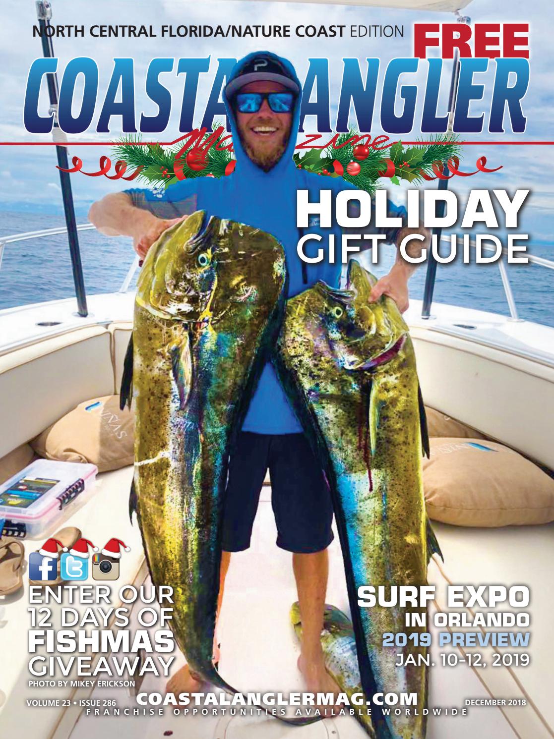 Coastal Angler Magazine | December 2018 | North Central Florida by ...