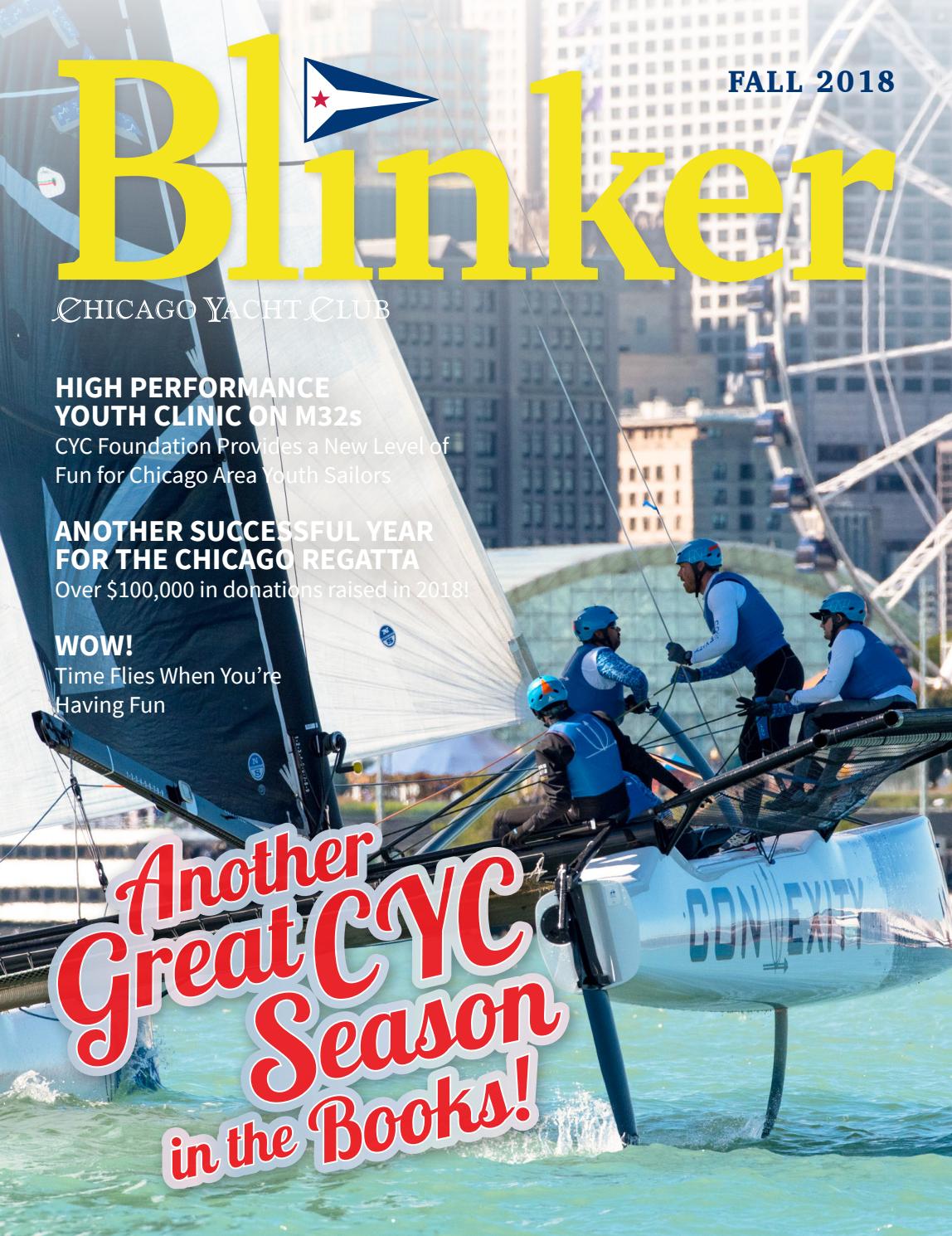 Blinker Fall 2018 by Chicago Yacht Club - Issuu