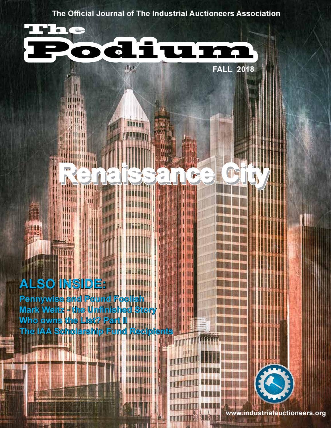 Mark Weitz - The Unfinished Story of an Industry Legend - The Podium ...