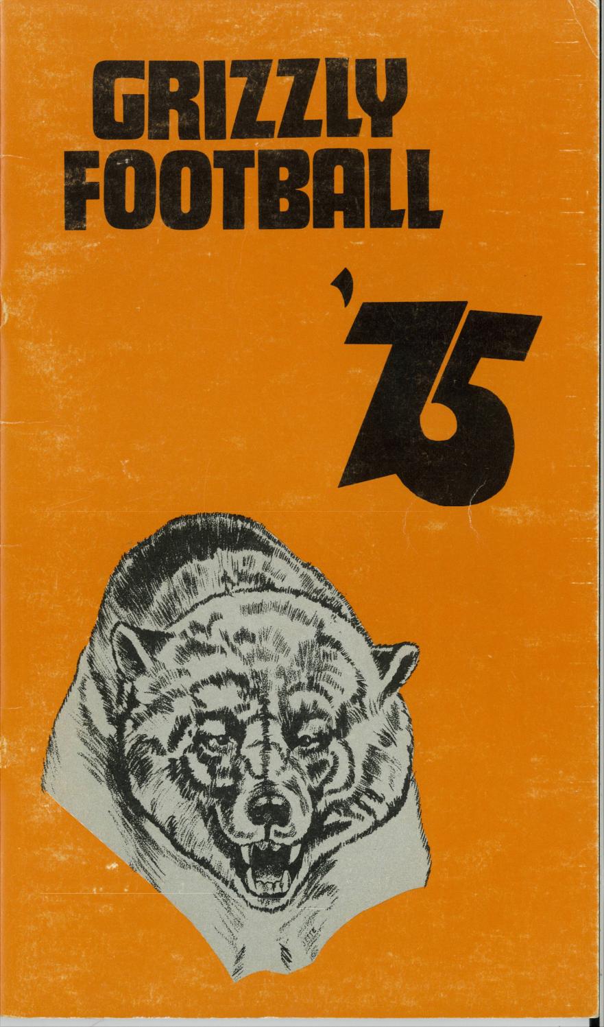 1975 Football Media Guide by University of Montana Athletics - Issuu