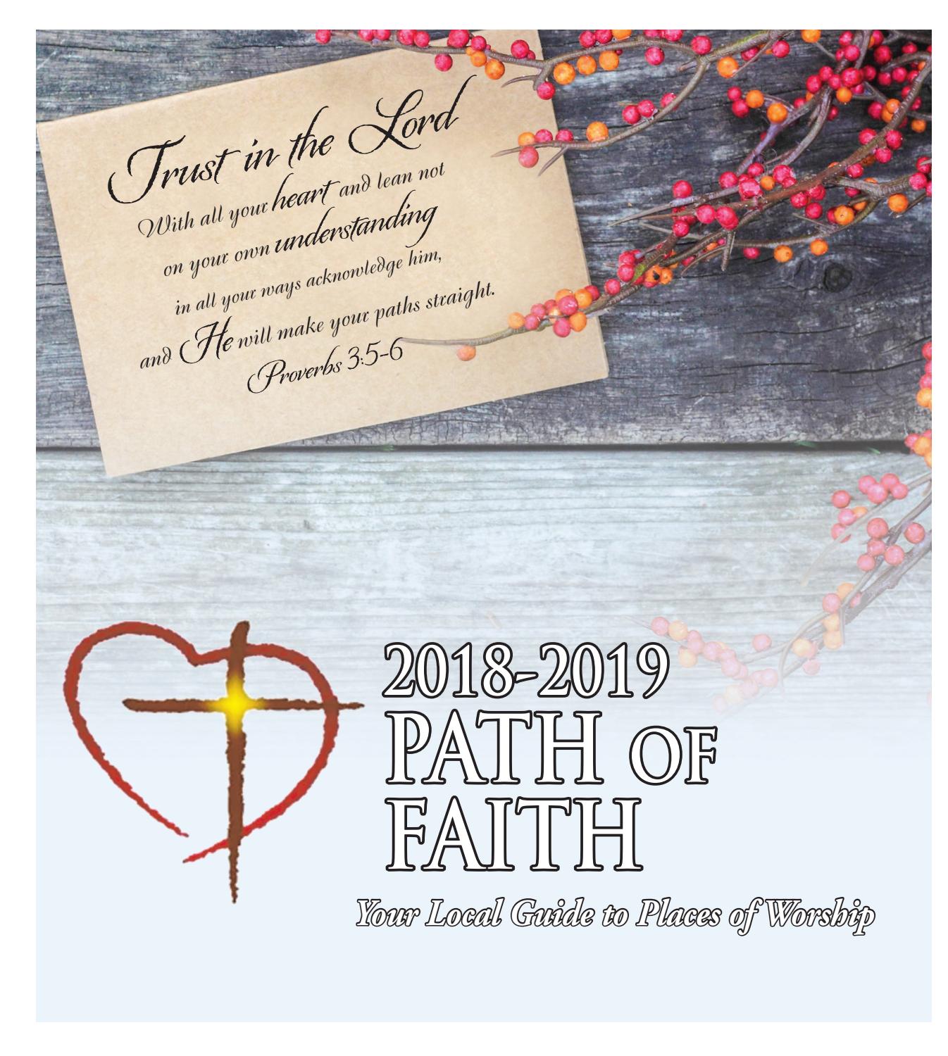 Path of Faith by Mower County Shopper - Issuu