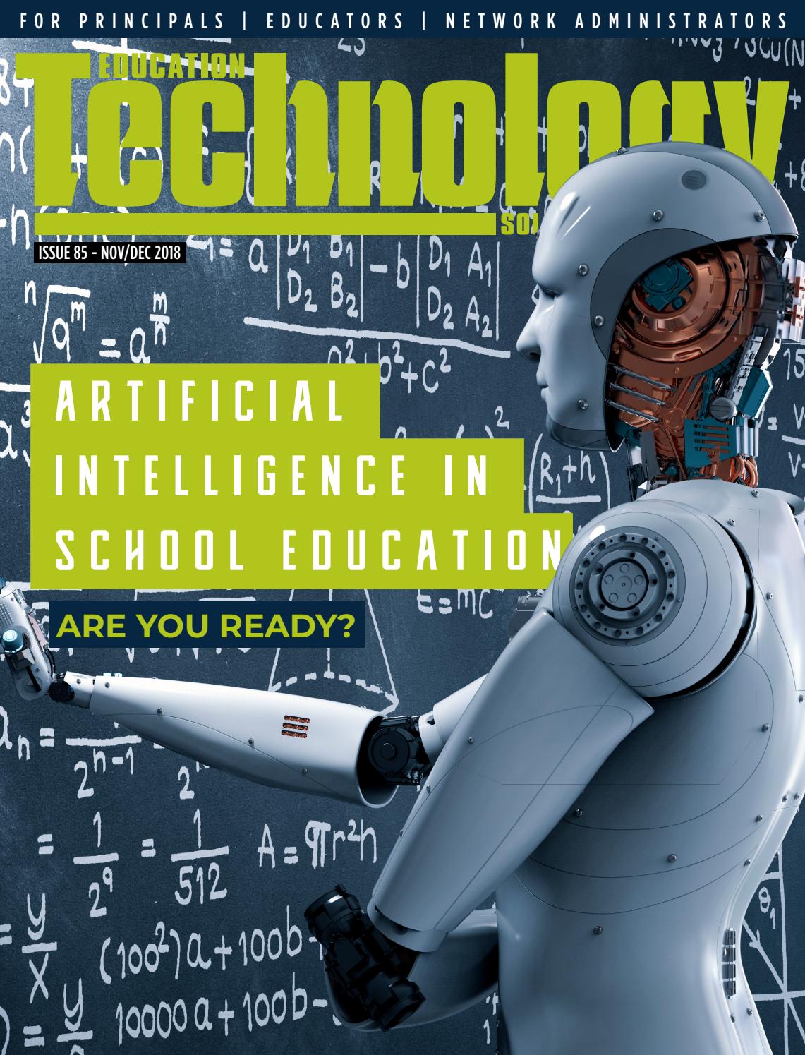 Education Technology Solutions Issue #85 by Interactive Media Solutions ...