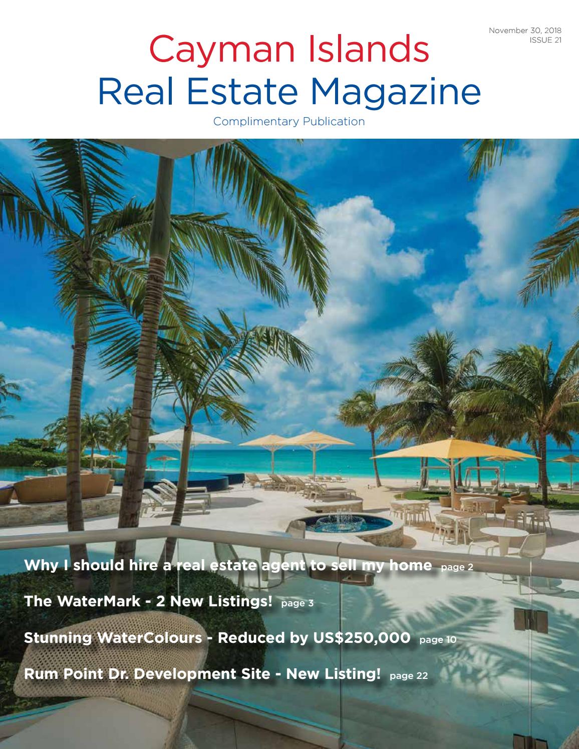 REMAX Cayman Islands Magazine - November 30, 2018 by RE/MAX Cayman ...