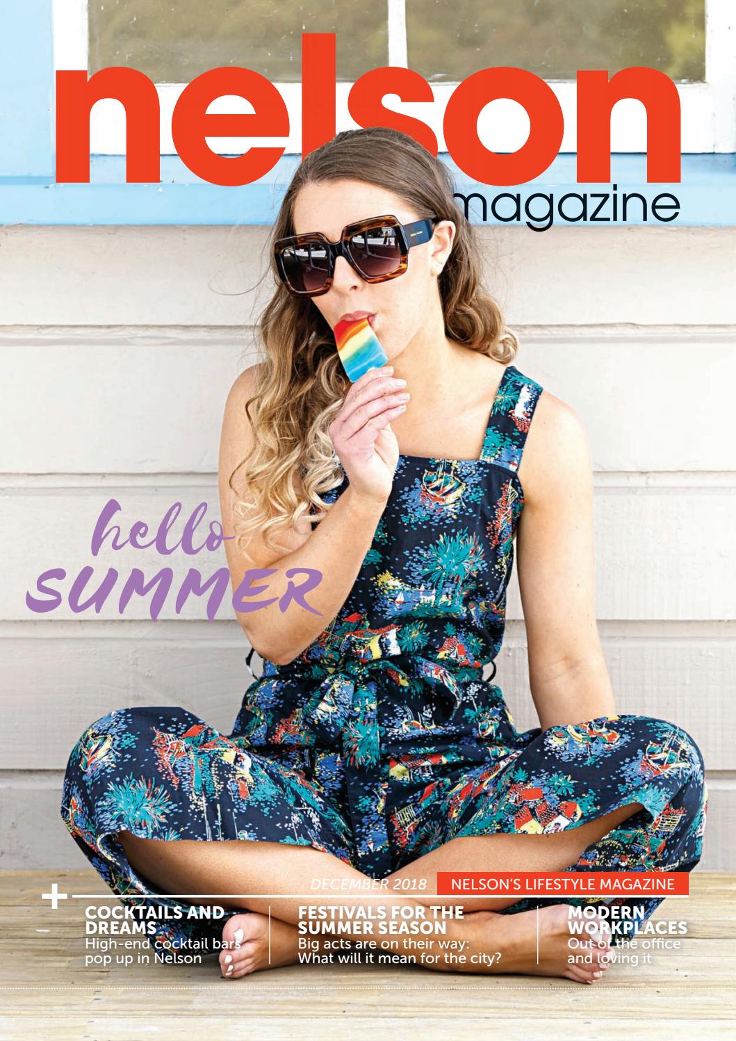 Nelson Magazine - December 2018 by Top South Media - Issuu