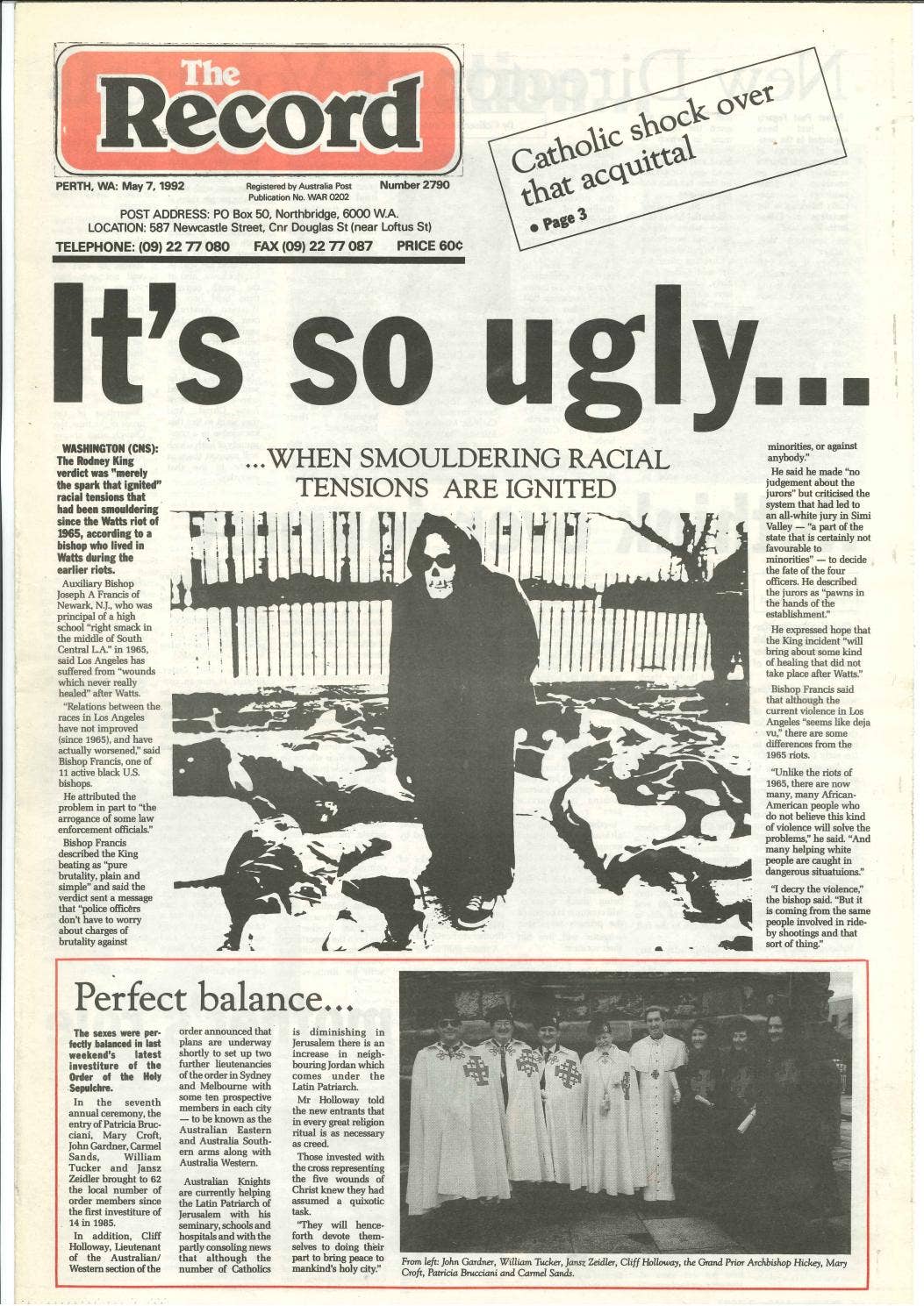 The Record Newspaper - 07 May 1992 by The Record - Issuu