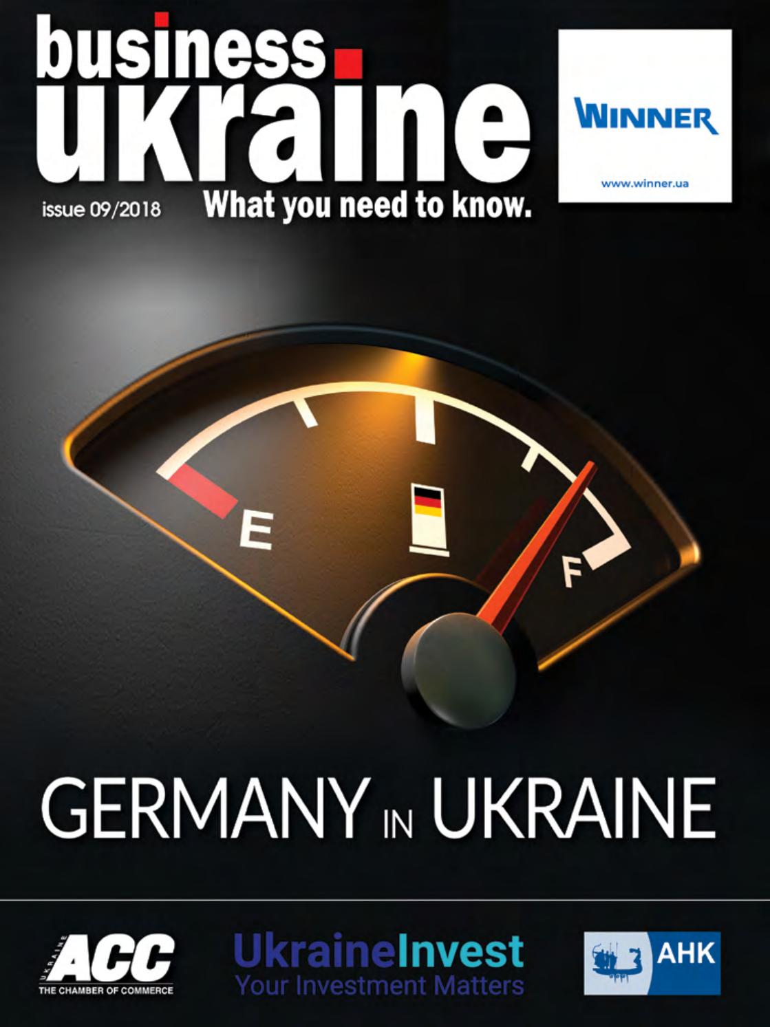 Business Ukraine 09/2018 by Business Ukraine magazine - Issuu