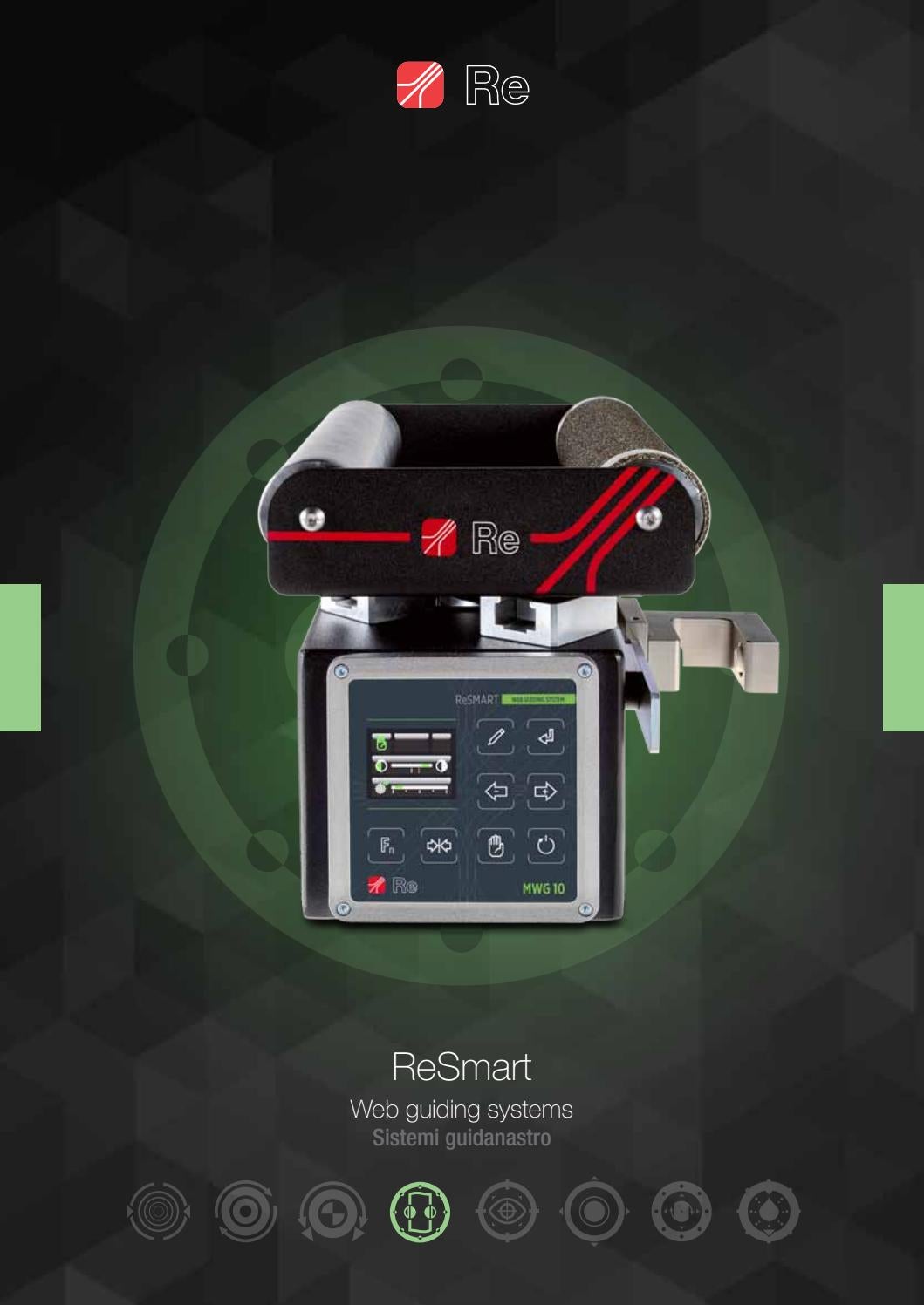 Re s.p.a. - Resmart webguide system by Re SpA - Issuu