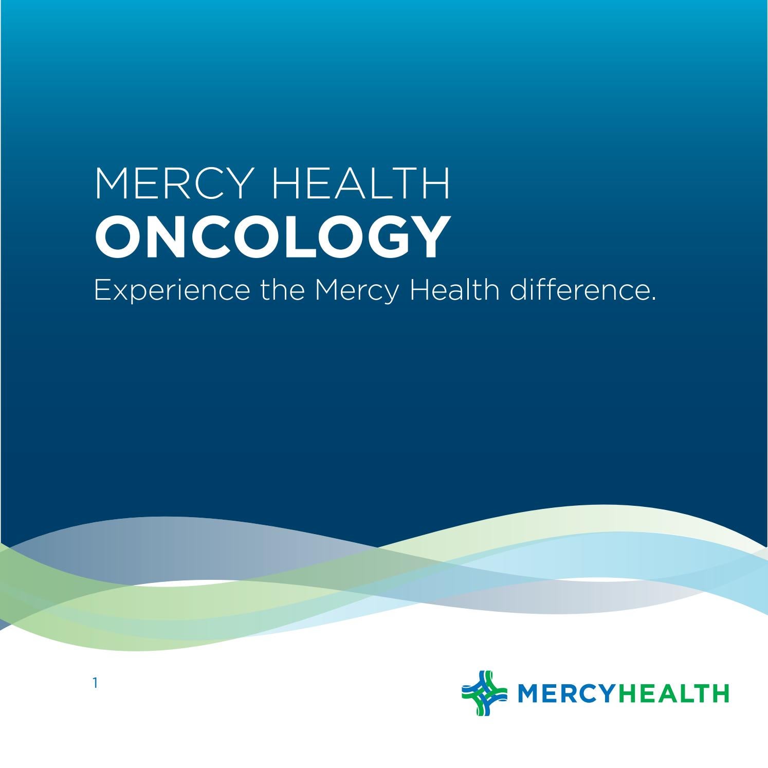 Mercy Health Oncology Brochure by brelsfordcreative - Issuu