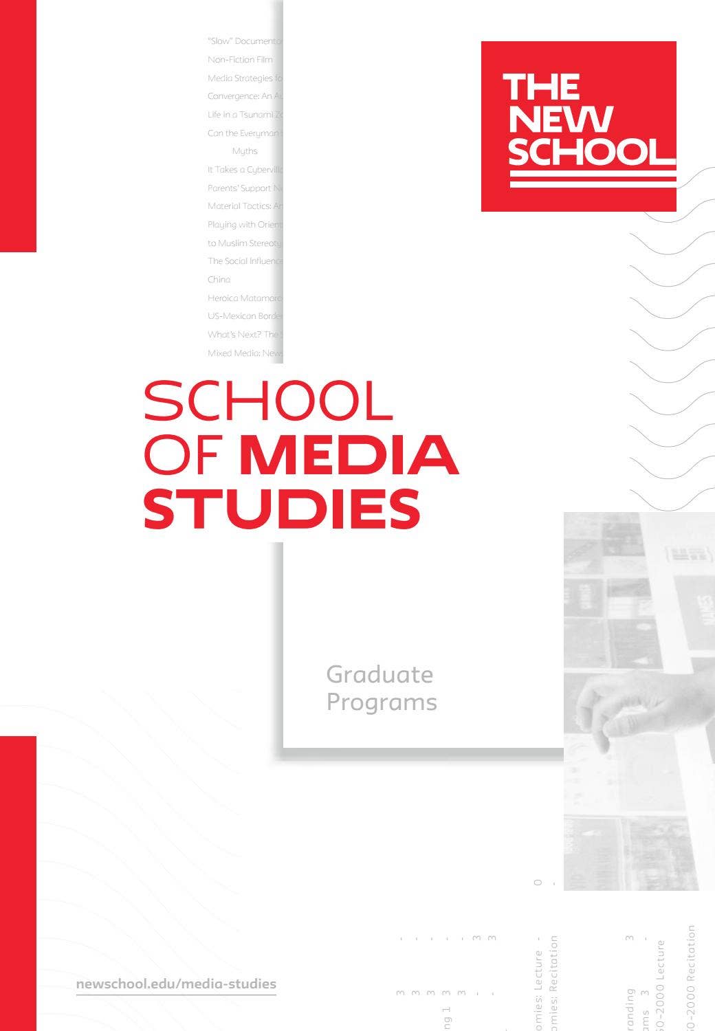 2018 Media Studies Viewbook by The New School - Issuu