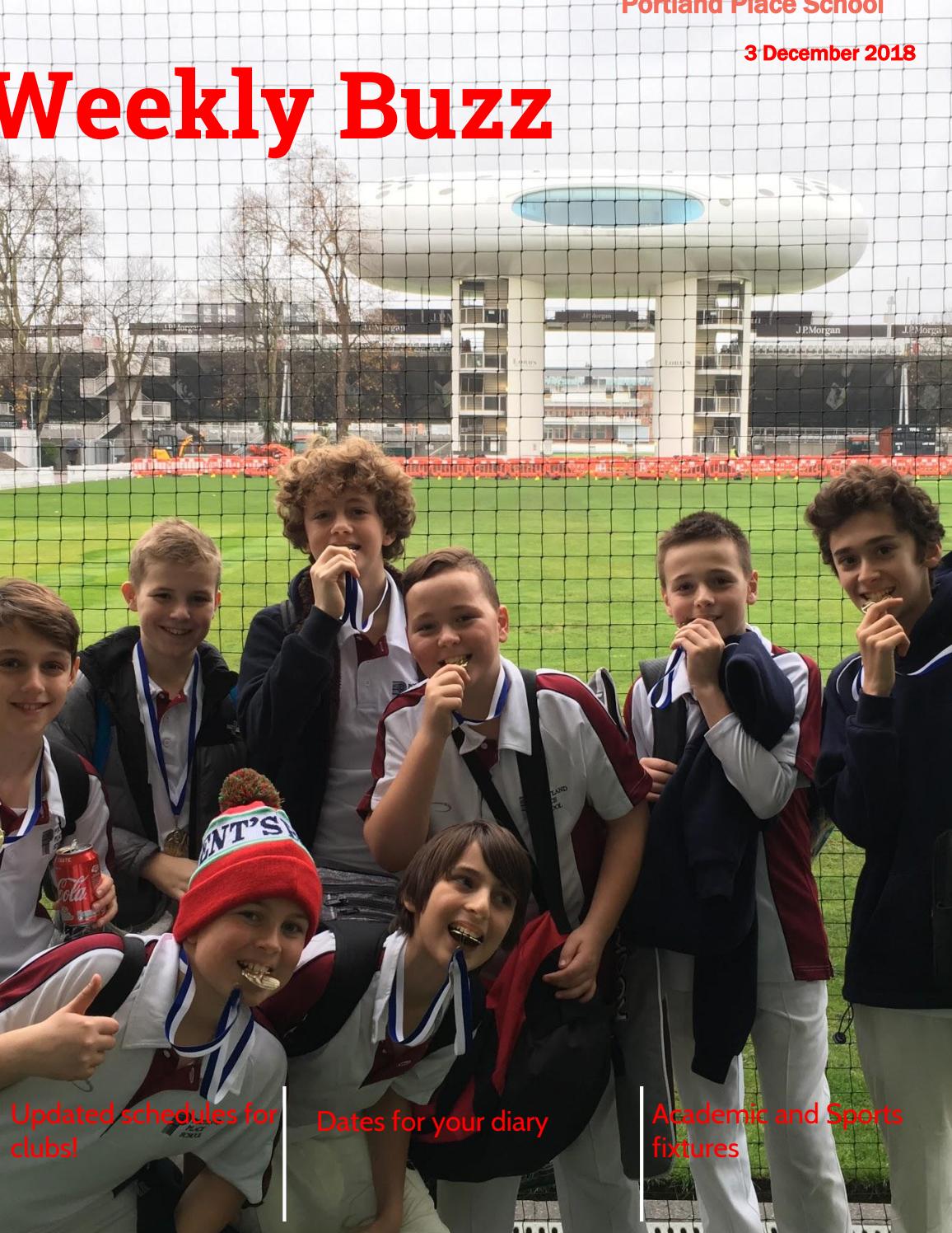 December 3rd by Portland Place School - Issuu