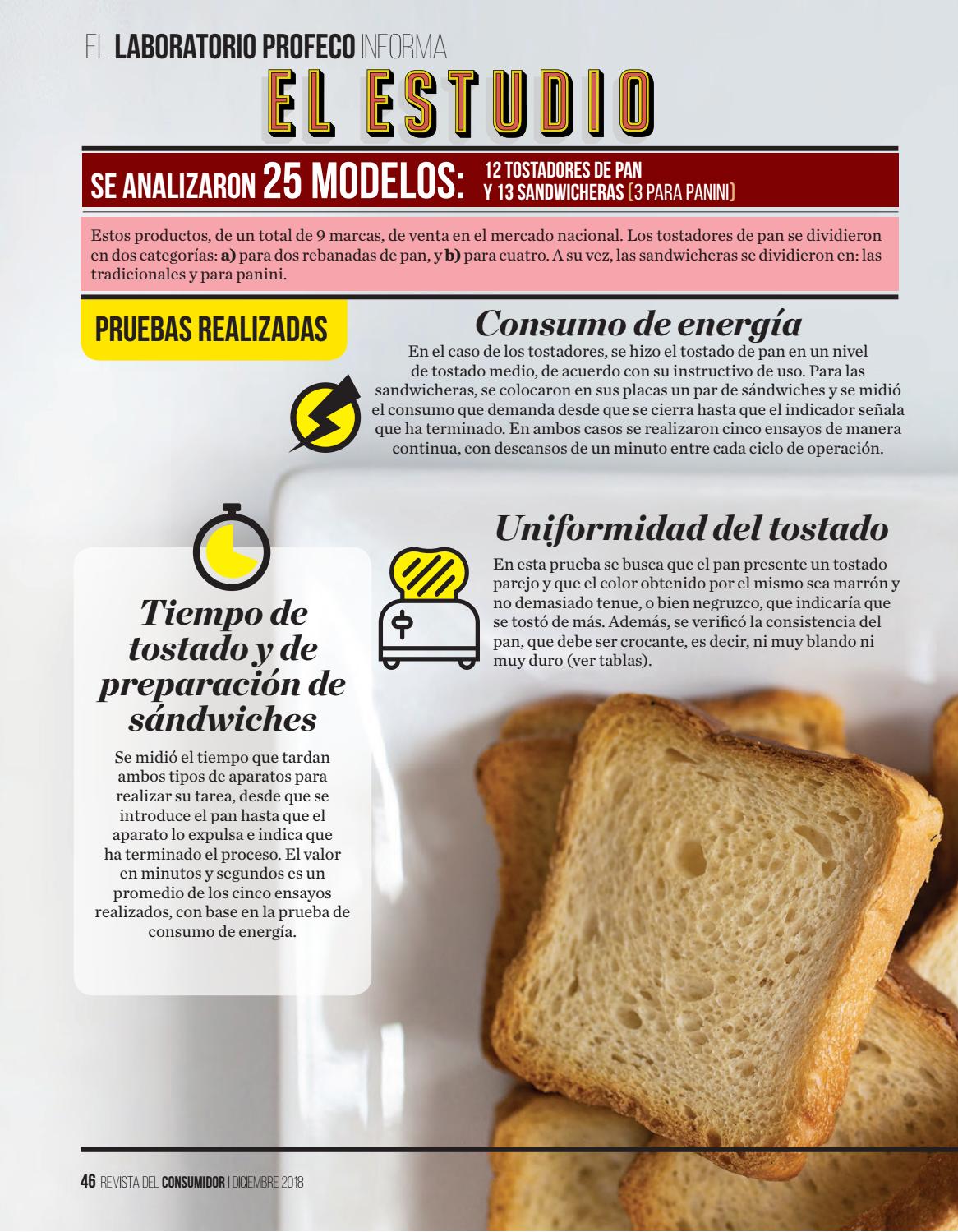 Revista del Consumidor diciembre 2018 by PROFECO - Issuu