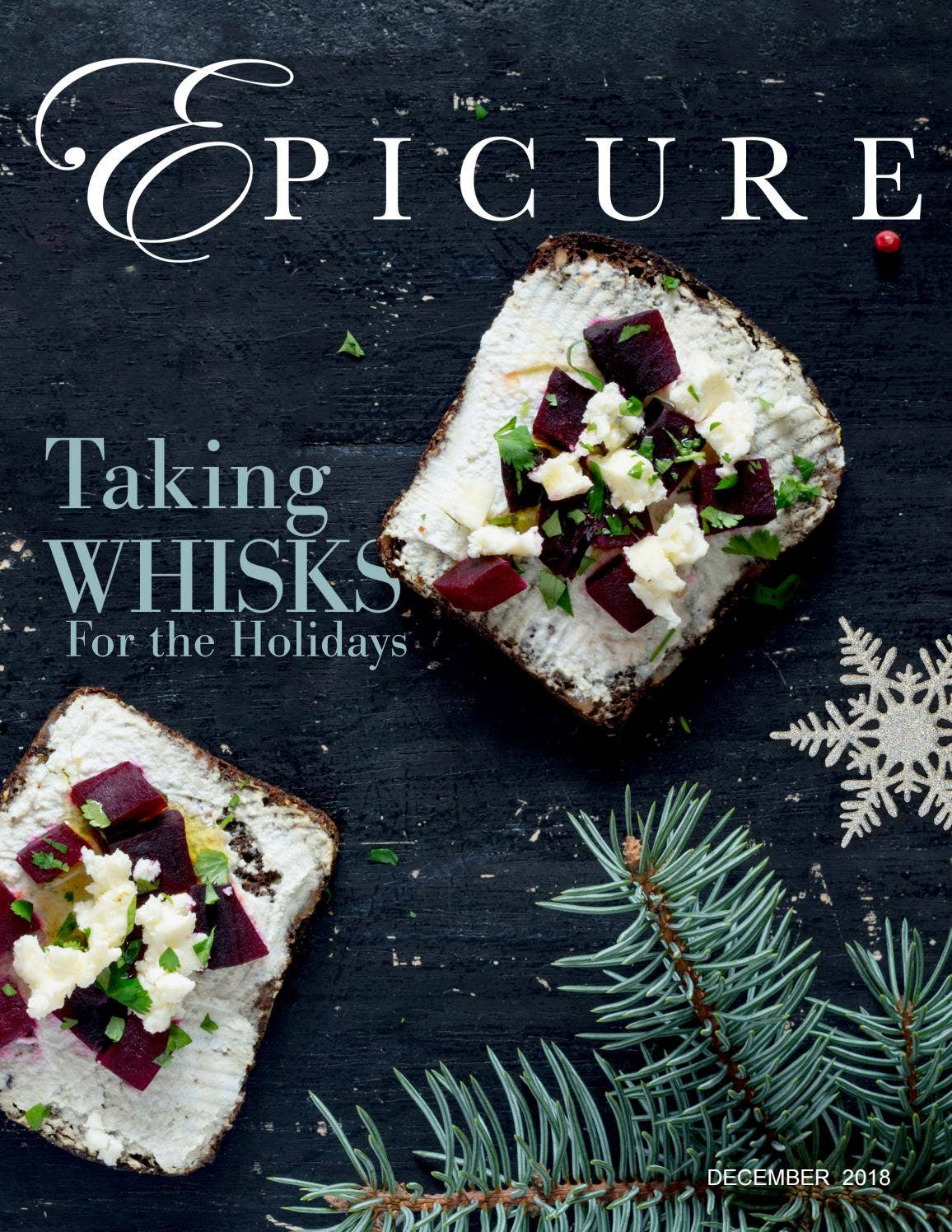 December 2018 | Epicure Foods Magazine by Epicure Foods - Issuu