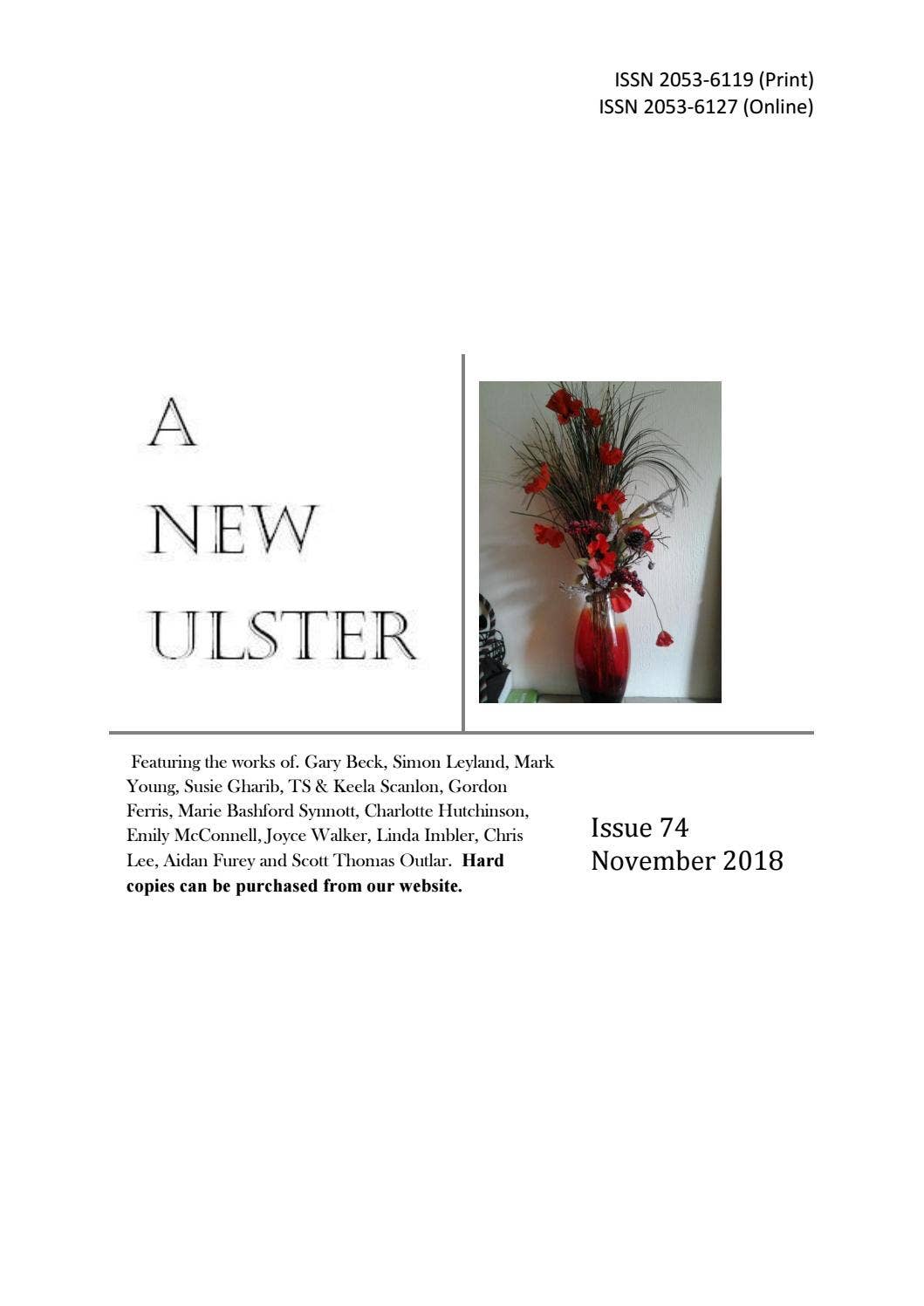 A New Ulster issue 74 by Amos Greig - Issuu