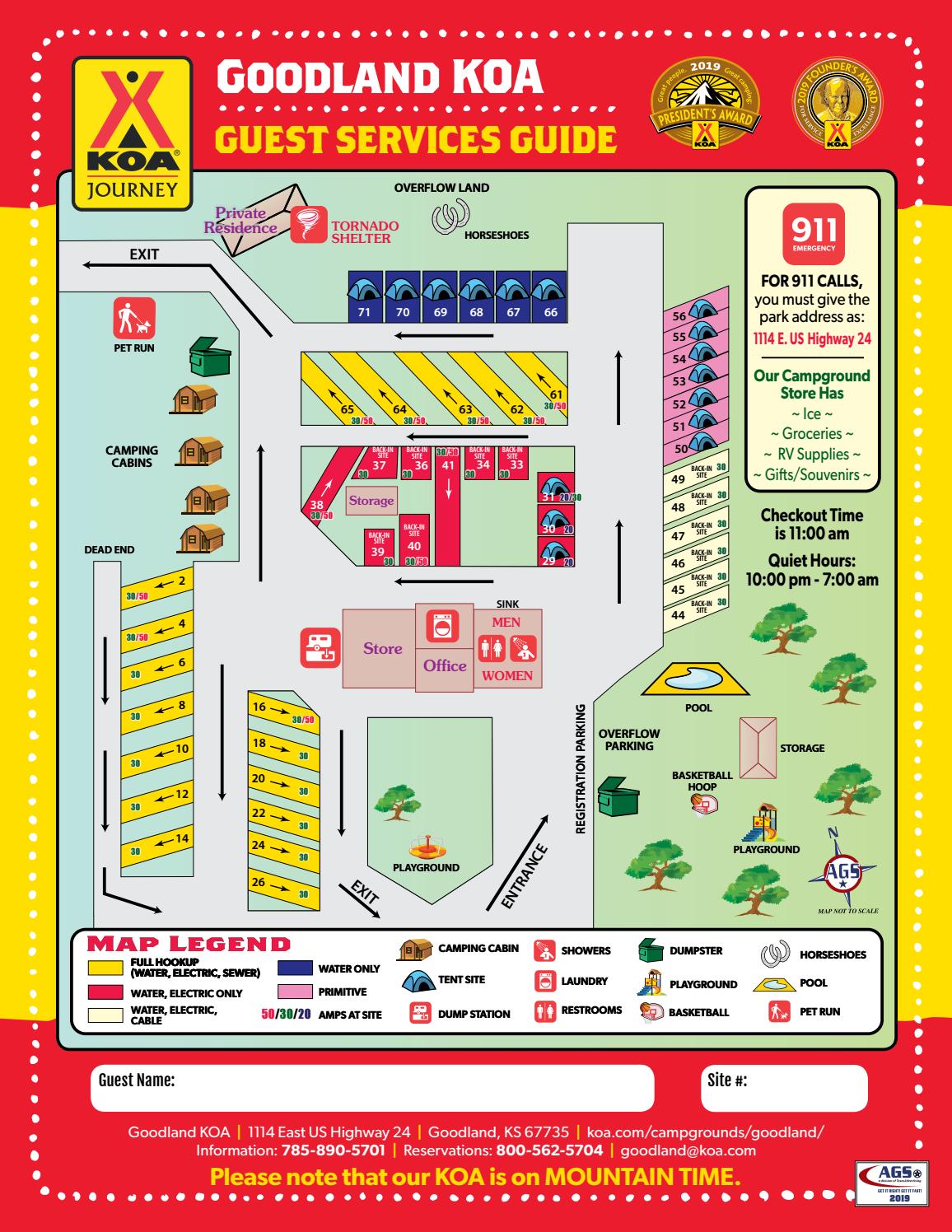 Goodland Kansas KOA by AGS/Texas Advertising - Issuu