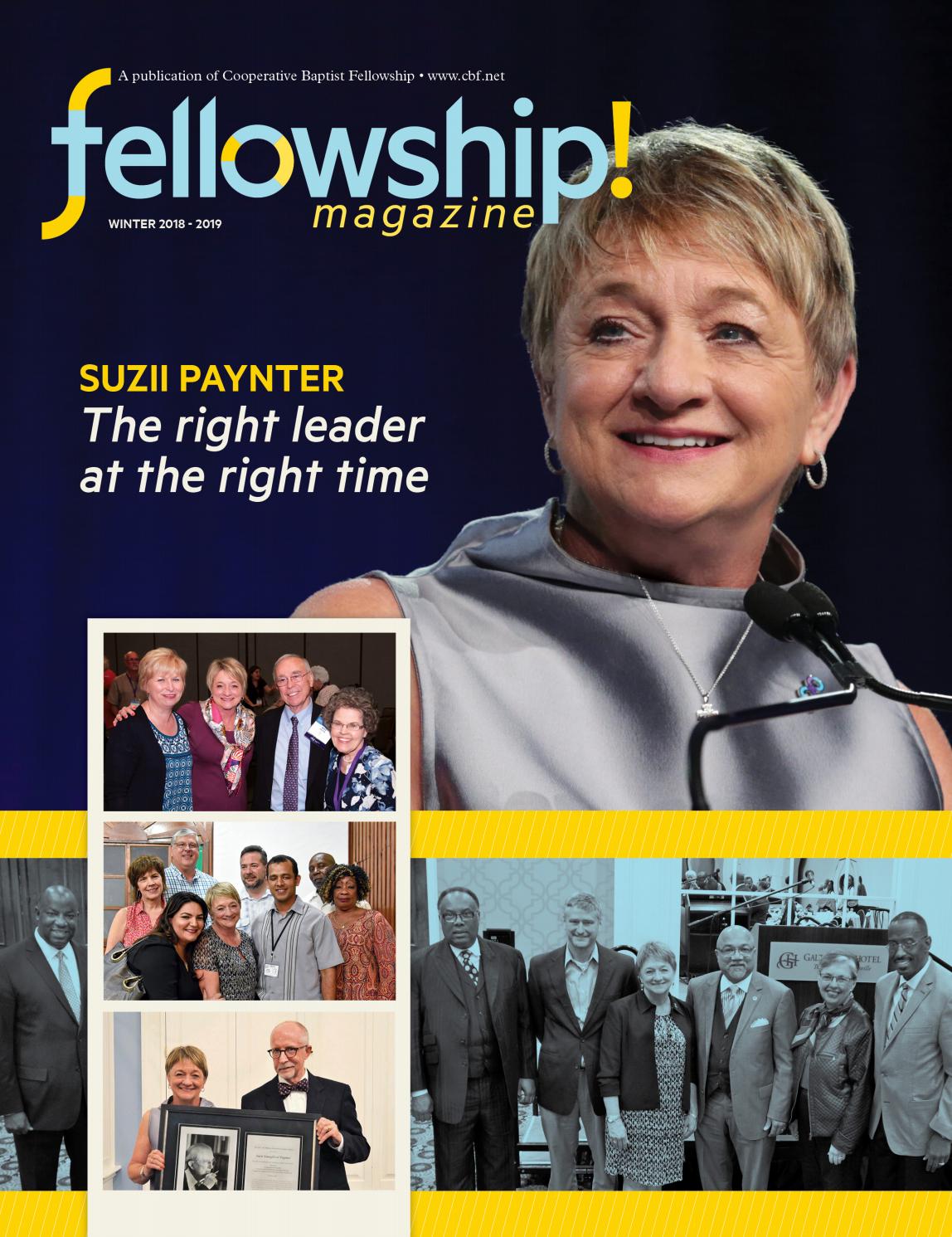 fellowship! magazine - Winter 2018 by Cooperative Baptist Fellowship ...