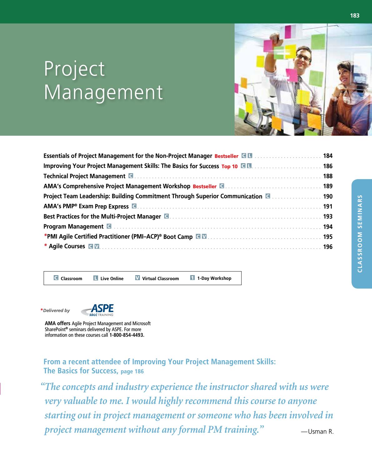 AMA Training Resource Guide by AmericanManagementAssociation - Issuu