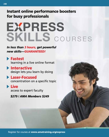 AMA Training Resource Guide by AmericanManagementAssociation - Issuu