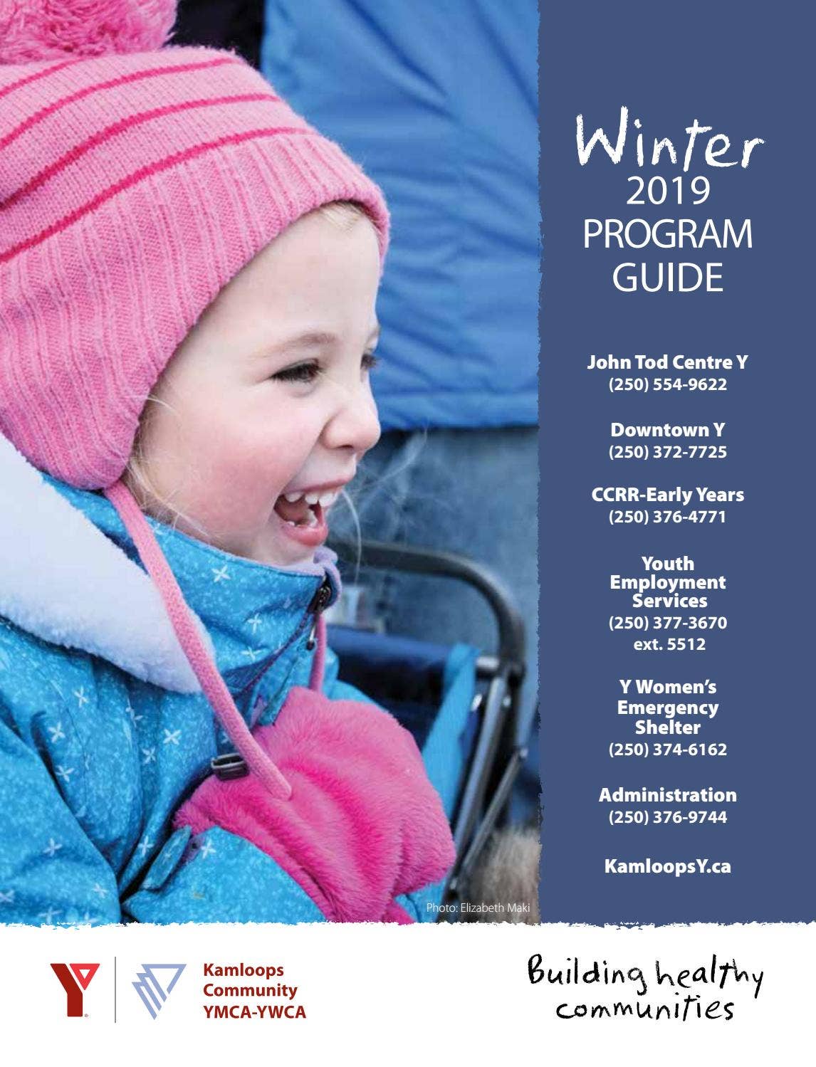 YMCA Winter 2019 Program Guide by KamloopsThisWeek - Issuu