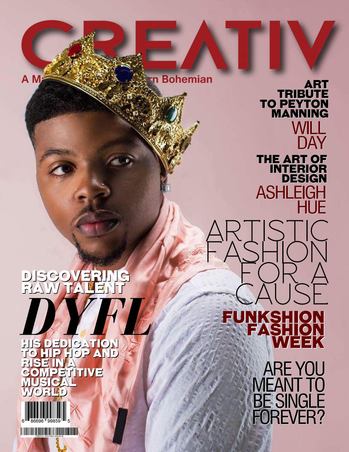 ISSUE #29 - CREATIV NOV- DEC 2018 by CREATIV MODERN BOHEMIAN MAGAZINE ...