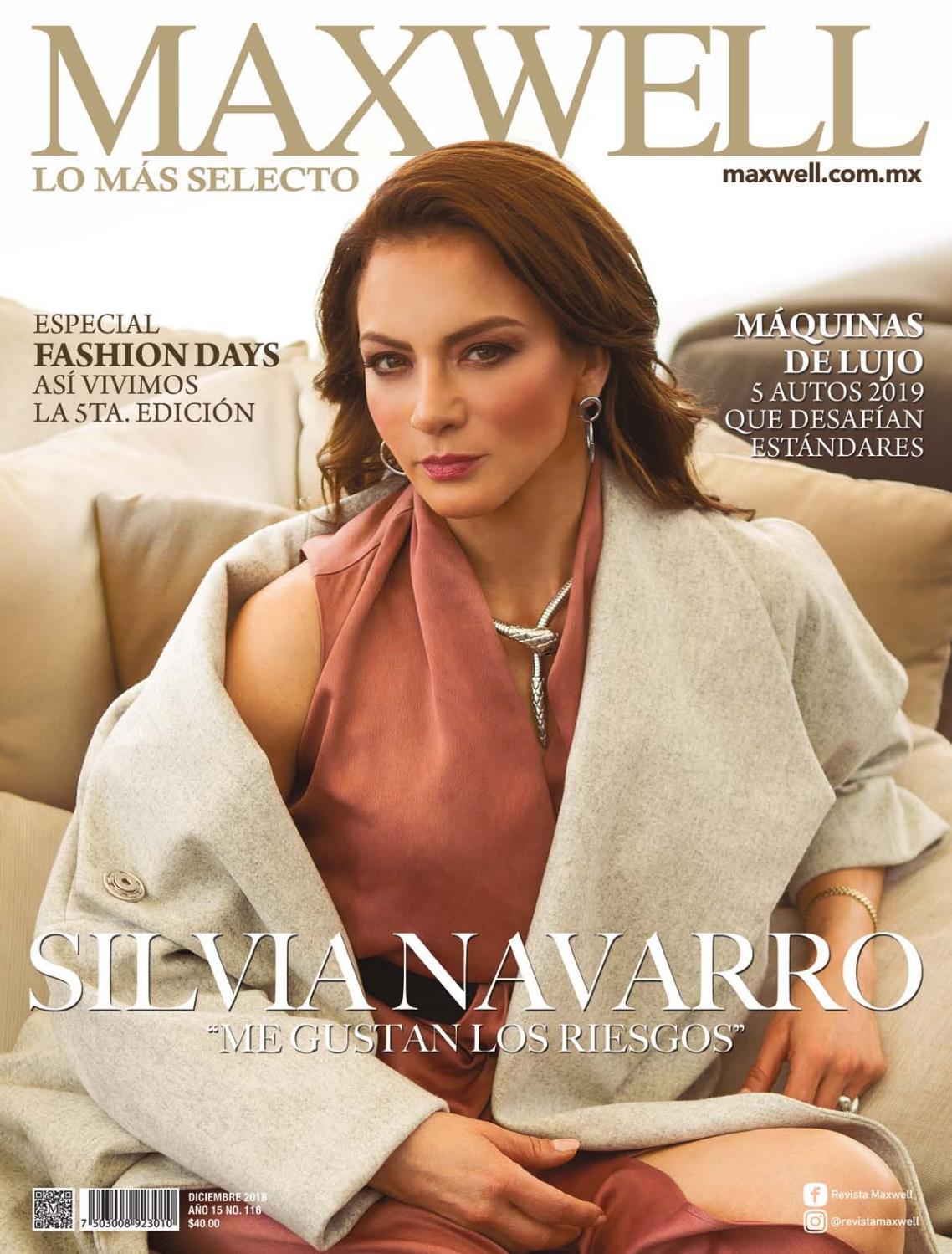 Revista Maxwell León Ed. 116 by Grupo Editorial Maxwell - Issuu