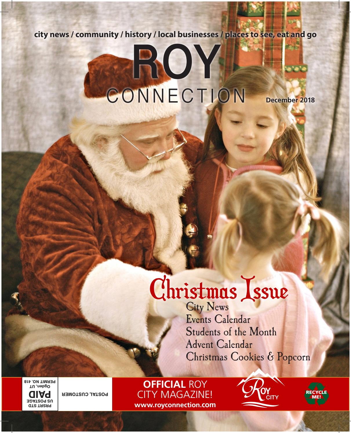 Roy Connection December '18 by Connection Publishing - Issuu