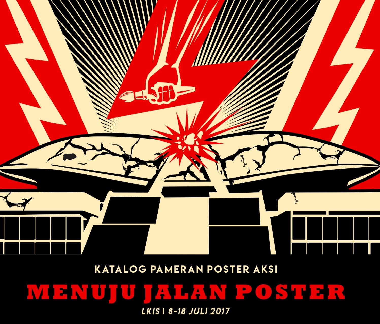 katalog pameran poster aksi : menuju jalan poster by mugageni - Issuu