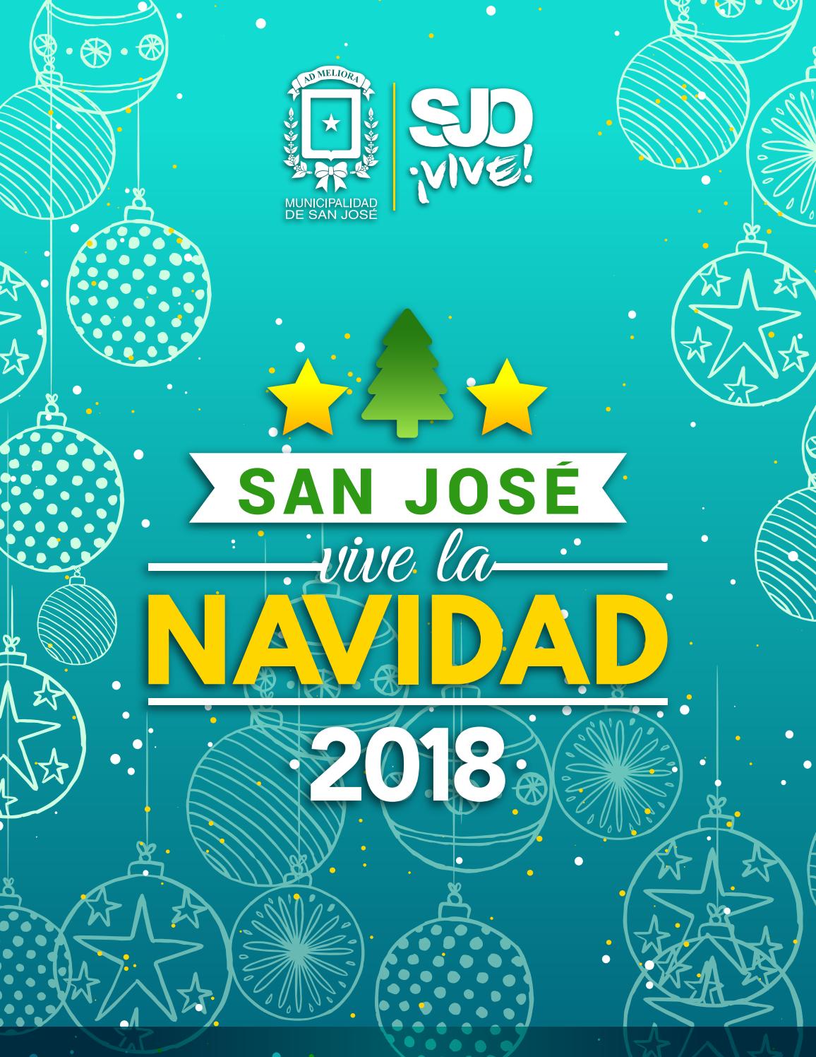 Programación San José Vive la Navidad 2018 by Dpto. Servicios ...