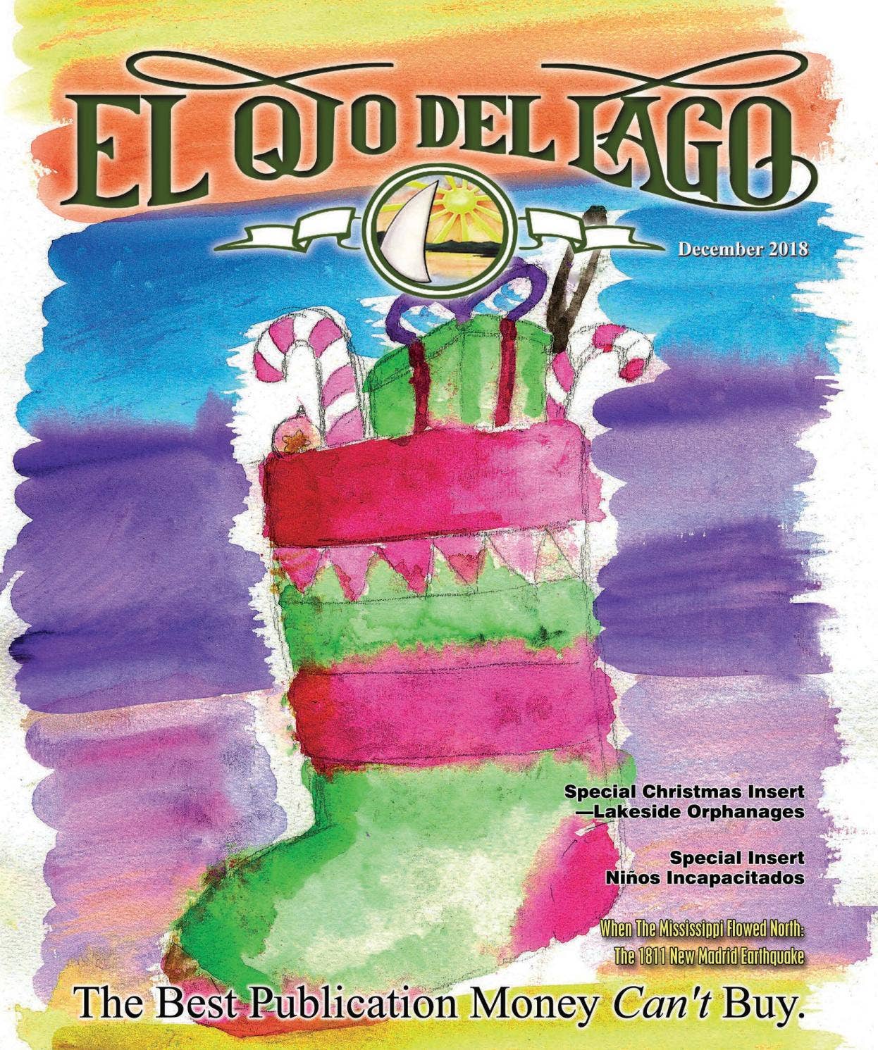 El Ojo del Lago - December 2018 by El Ojo del Lago - Issuu