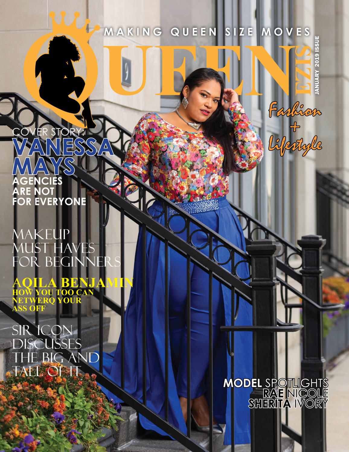 January 2019 Issue by Queen Size Magazine - Issuu