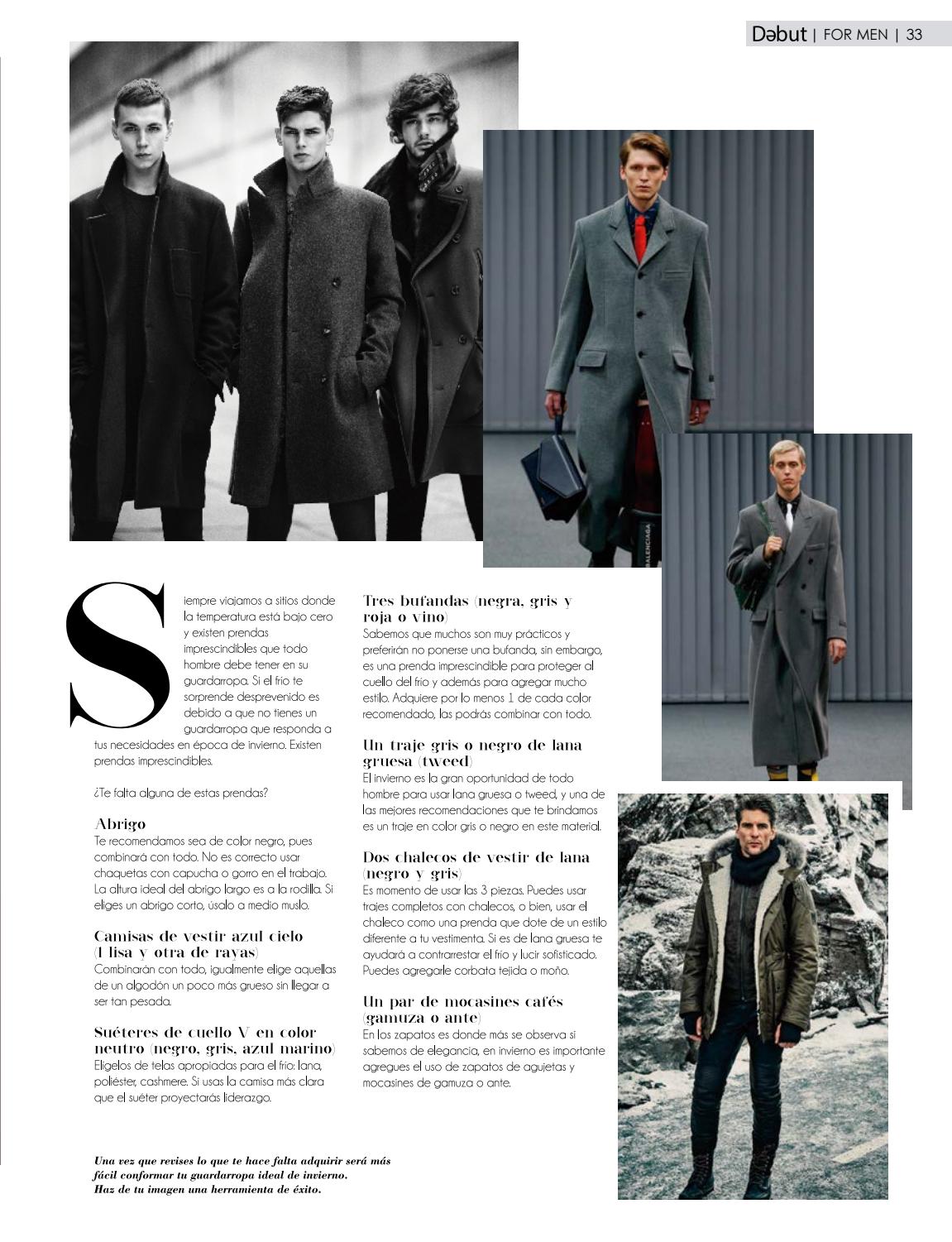 DICIEMBRE 2018 by REVISTA DEBUT - Issuu