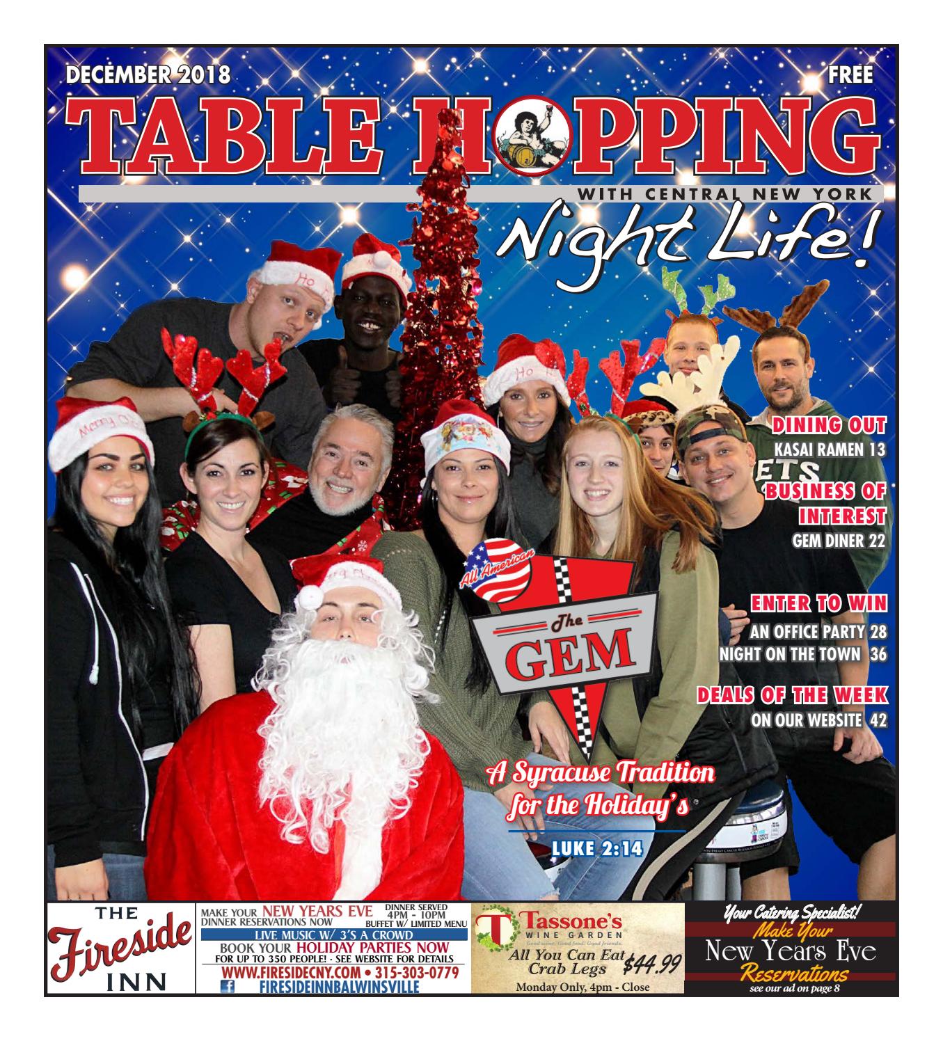 Table Hopping December 2018 by Table Hopping - Issuu