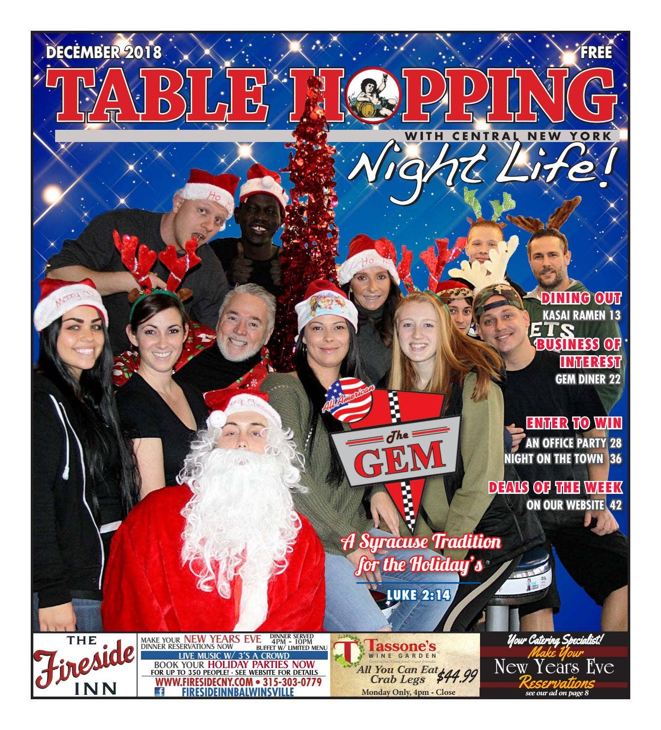 Table Hopping December 2018 by Table Hopping - Issuu