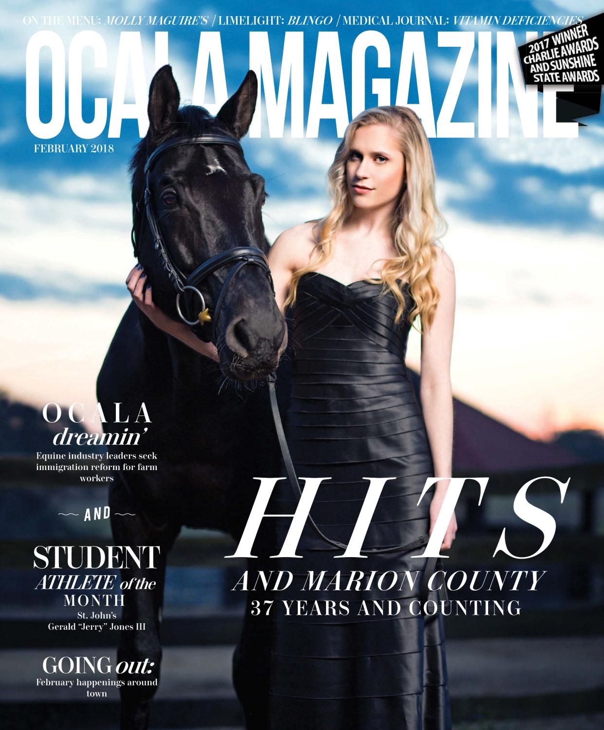 OCALA MAGAZINE: DIGITAL EDITION FEBRUARY 2018 by ocalamag - Issuu